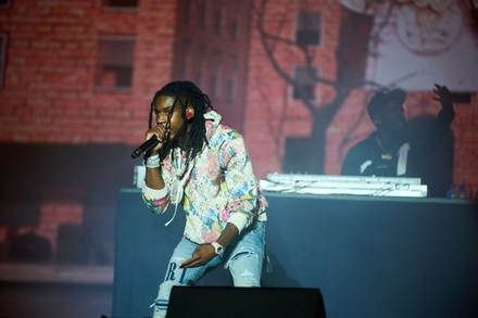 American Rapper Polo G Aka Taurus Editorial Stock Photo - Stock Image ...