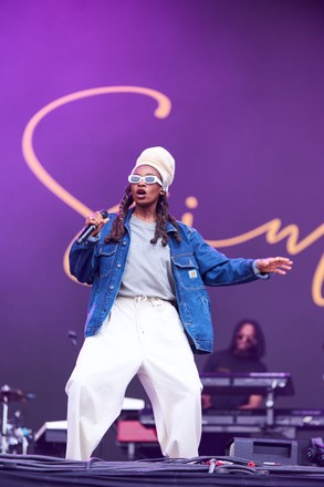 British Singer Rapper Actress Little Simz Editorial Stock Photo - Stock ...