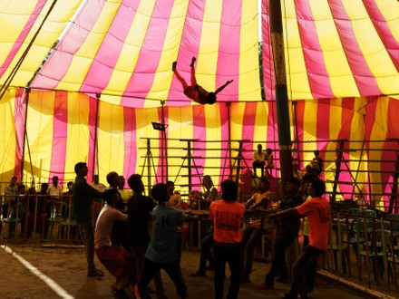 750 Circus workers Stock Pictures, Editorial Images and Stock Photos ...