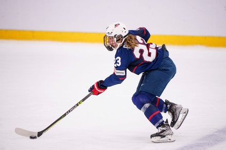 Hannah Bilka Usa Action During Iihf Editorial Stock Photo - Stock Image ...