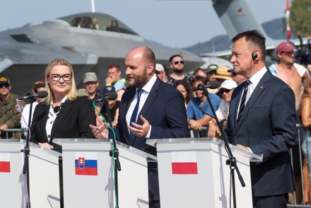 Lr Czech Defense Minister Jana Cernochova Editorial Stock Photo - Stock ...