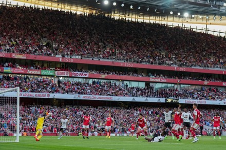 Arsenal Goalkeeper Aaron Ramsdale 1 Saves Editorial Stock Photo - Stock ...