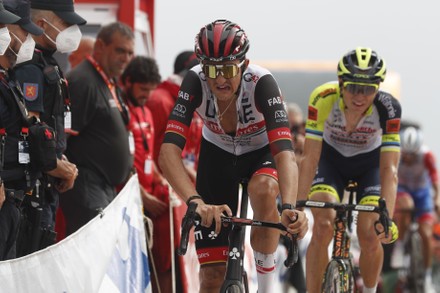 Spanish Rider Marc Soler Uae Emirates Editorial Stock Photo - Stock ...