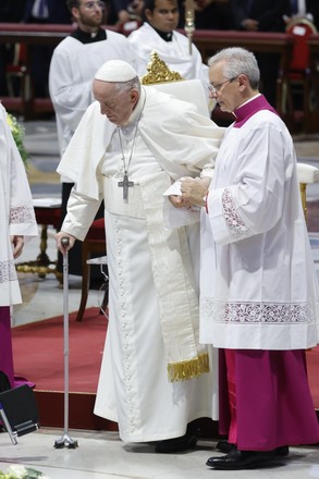 Brazilian New Cardinal Leonardo Ulrich Steiner Editorial Stock Photo ...