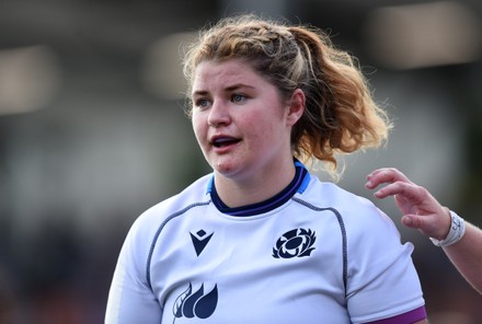 Jodie Rettie Scotland Replacement Hooker Editorial Stock Photo - Stock ...