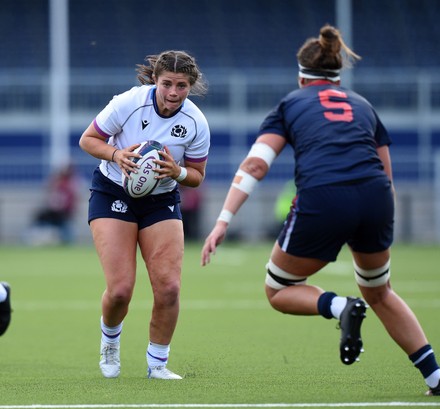 Emma Wassell Scotlan Dlock Takes On Editorial Stock Photo - Stock Image ...