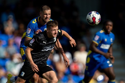 Tom White Barrow Anthony Hartigan Afc Editorial Stock Photo - Stock ...