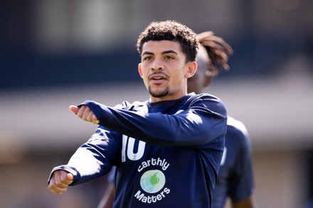Barrow Players Arrive Plough Lane During Editorial Stock Photo - Stock ...