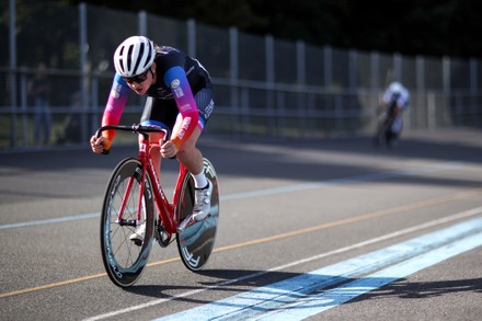 Womens Omnium Lara Gillespie Ucd Cycling Editorial Stock Photo - Stock ...