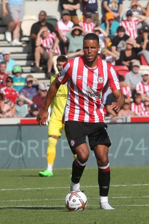 Mathias Jorgensen Brentford Action During Brentford Editorial Stock ...