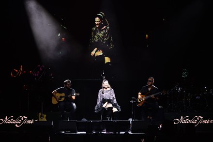 Natalia Performs During Her Antologia Natalia Editorial Stock Photo ...