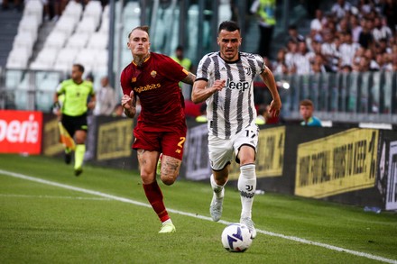Juventus Midfielder Filip Kostic 17 Fights Editorial Stock Photo ...