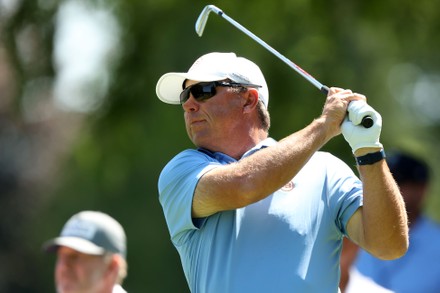 Cameron Beckman Tees Off On 8th Editorial Stock Photo - Stock Image ...