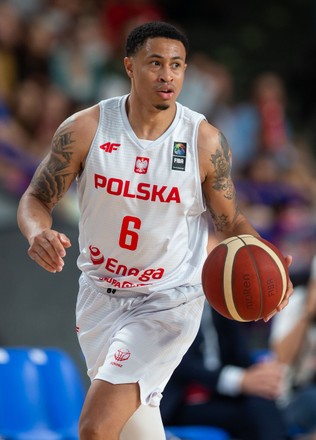 Aj Slaughter Pol During Fiba Eurobasket Editorial Stock Photo - Stock ...