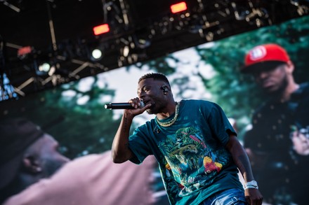 Isaiah Rashad Editorial Stock Photo - Stock Image | Shutterstock