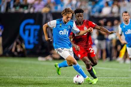 MLS Toronto at Charlotte FC, Charlotte, USA - 27 Aug 2022 Stock ...