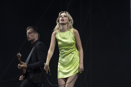 Wolf Alice Joff Oddie Ellie Rowsell Editorial Stock Photo - Stock Image ...