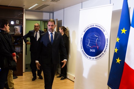 French Junior Minister Relations Parliament Christophe Editorial Stock ...