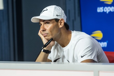 US Open Player Media Day Availability, New York, United States - 26 Aug ...