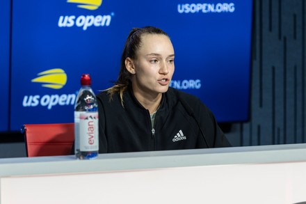 US Open Player Media Day Availability, New York, United States - 26 Aug ...