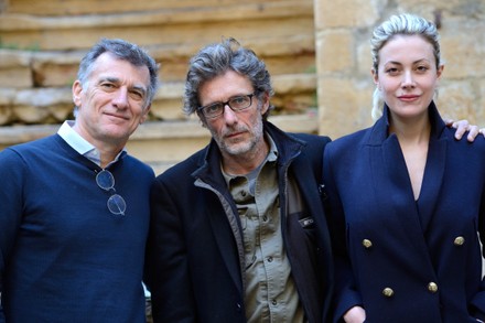 Thierry Desmichelle Nils Tavernier Et Alexandra Editorial Stock Photo ...