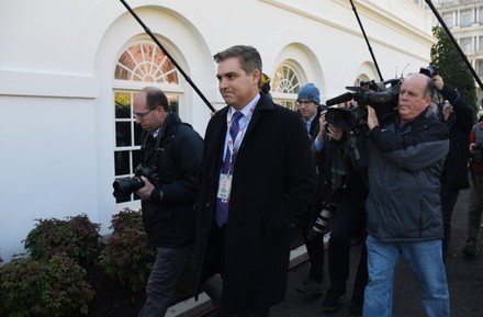 __COUNT__ The White House restores CNN reporter Jim Accosta's pass - DC ...
