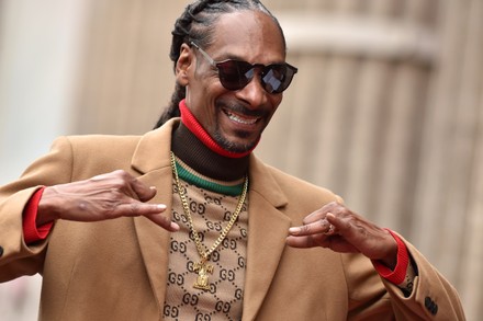 Snoop Dogg Honored Star On Hollywood Editorial Stock Photo - Stock ...