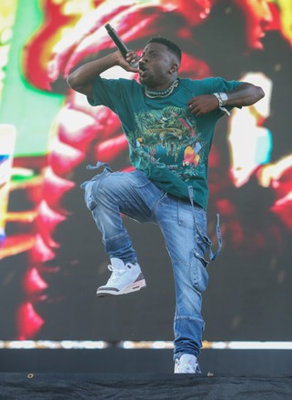 Isaiah Rashad Editorial Stock Photo - Stock Image | Shutterstock