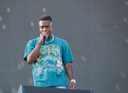 Isaiah Rashad Editorial Stock Photo - Stock Image | Shutterstock
