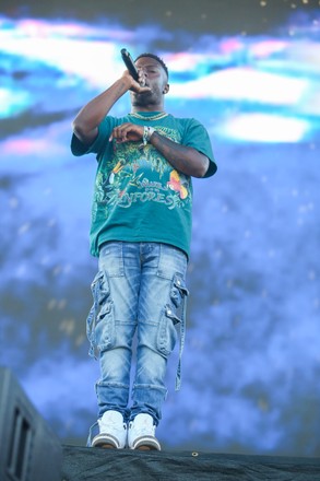 Isaiah Rashad Editorial Stock Photo - Stock Image | Shutterstock