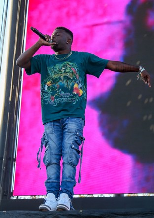 Isaiah Rashad Editorial Stock Photo - Stock Image | Shutterstock