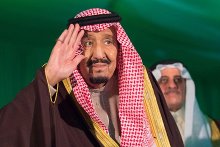 Saudi King Salman Bin Abdulaziz Al Editorial Stock Photo - Stock Image ...