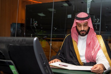 Saudi Crown Prince Mohammed Bin Salman Editorial Stock Photo - Stock ...