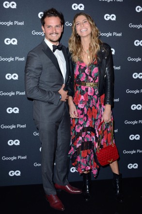 Frederic Beigbeder His Wife Lara Micheli Editorial Stock Photo - Stock Image | Shutterstock