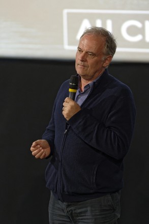 French Director Christian Carion Present His Editorial Stock Photo ...
