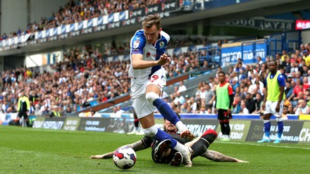 Blackburn Rovers Midfielder Ryan Hedges 19 Editorial Stock Photo ...