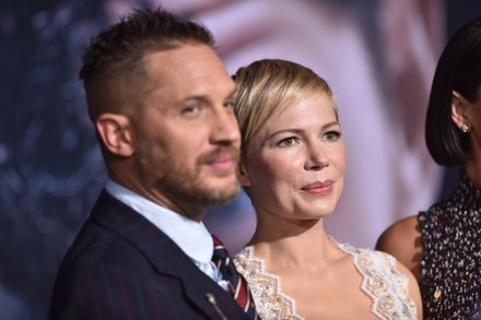 Tom Hardy Michelle Williams Attend Premiere Editorial Stock Photo - Stock Image | Shutterstock