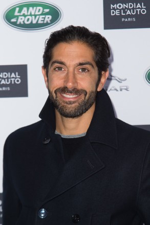 Mathieu Delarive Attending Jaguar Party Held Editorial Stock Photo ...