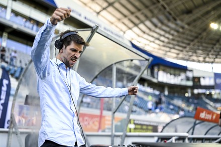 Soccer Jpl D6 Kaa Gent Vs Antwerp Fc, Gent, Belgium - 28 Aug 2022 Stock ...