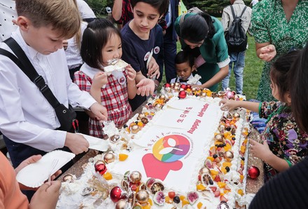 55 Children have cake Stock Pictures, Editorial Images and Stock Photos ...