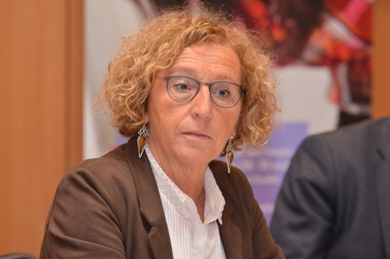 Deplacement De Muriel Penicaud Ministre Du Editorial Stock Photo ...
