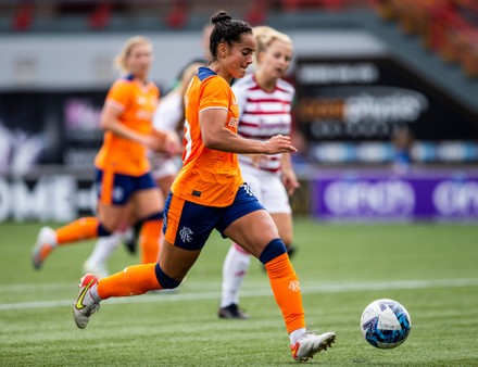 Rangers Womens Forward Kayla Mccoy Scores Editorial Stock Photo - Stock ...