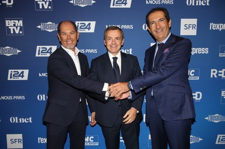 Altice Campus Opening - Paris - 09 Oct 2018 Stock Pictures, Editorial ...