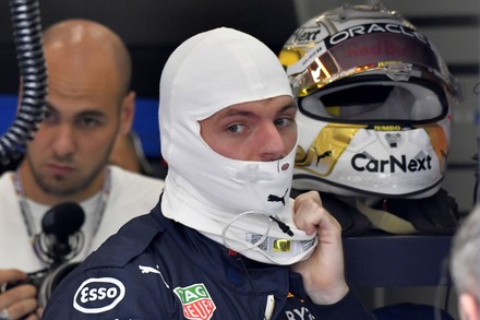Dutch Formula One Driver Max Verstappen Editorial Stock Photo - Stock ...