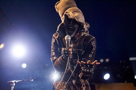 American Punk Rap Duo Ho99o9 Editorial Stock Photo - Stock Image ...