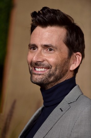 David Tennant Attends Hbos Los Angeles Editorial Stock Photo - Stock ...