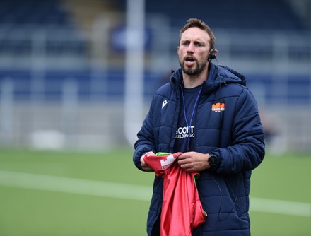__COUNT__ Edinburgh Rugby training, DAM Stadium, Edinburgh, Scotland ...