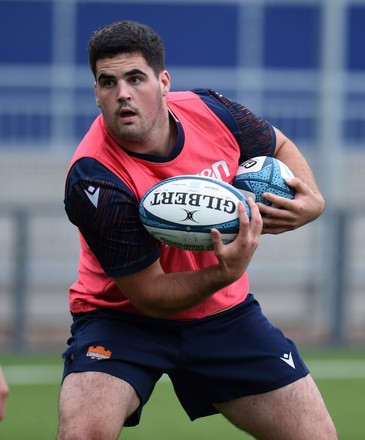 Marshall Sykes Edinburgh Rugby Lock Editorial Stock Photo - Stock Image ...