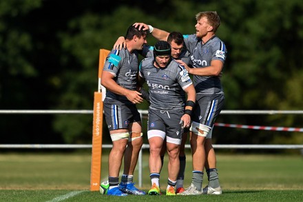 Jaco Coetzee Bath Rugby Celebrates His Editorial Stock Photo - Stock ...