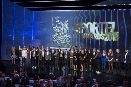 Sportel Awards Ceremony - Monaco - 24 Oct 2018 Stock Pictures ...